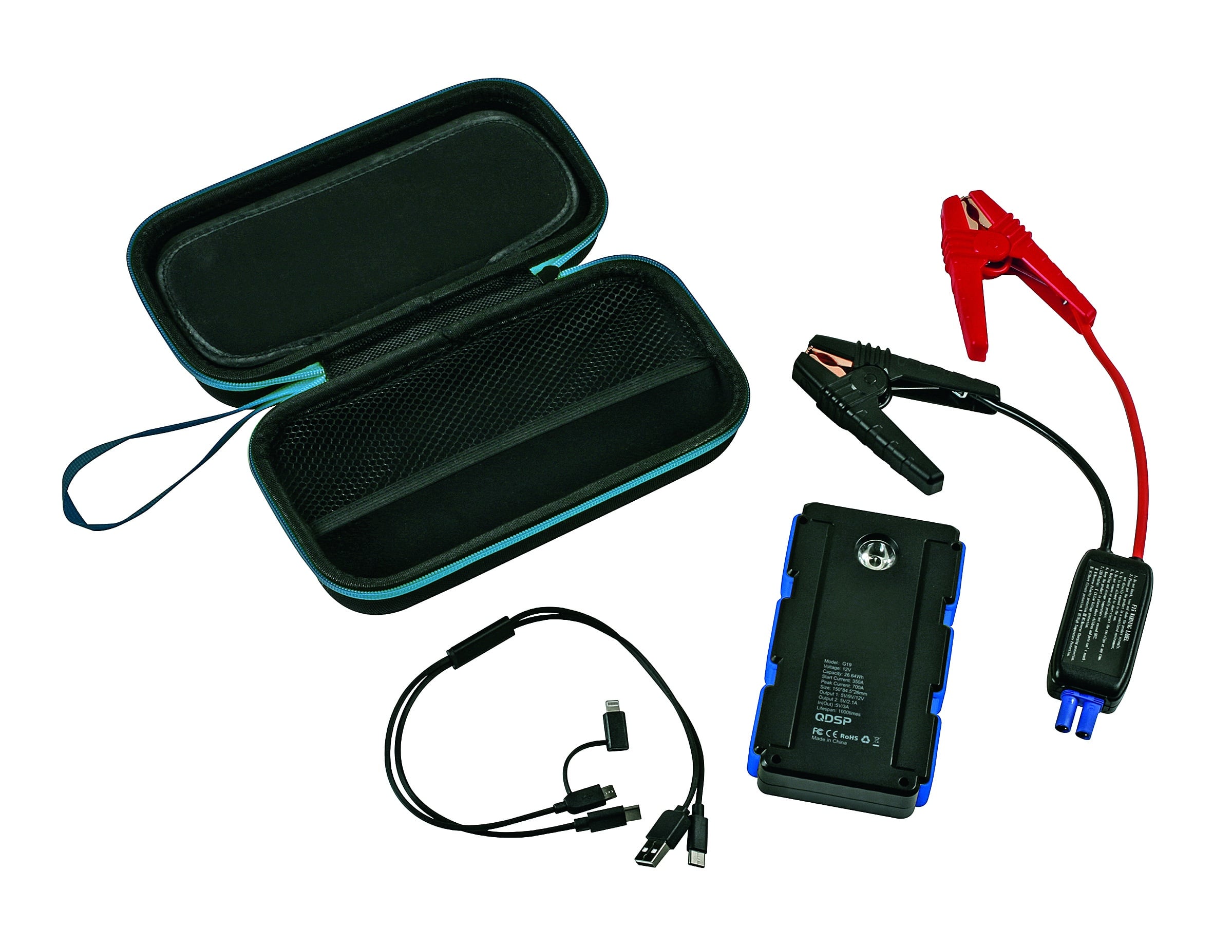 Laser Jump Starter - Powerboat and RIB
