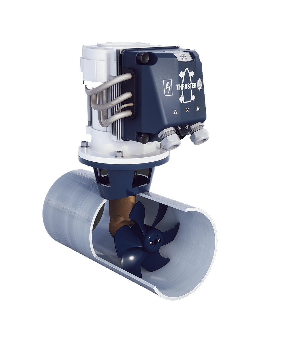 Vetus Small Boat Bow Thruster - Powerboat and RIB