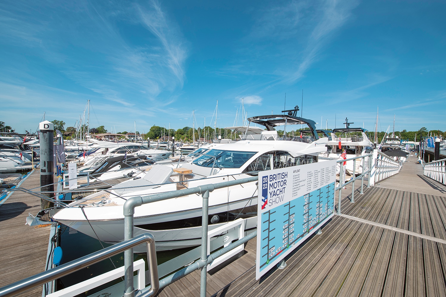 British Motor Yacht Show 2025: Discover Luxury Boats