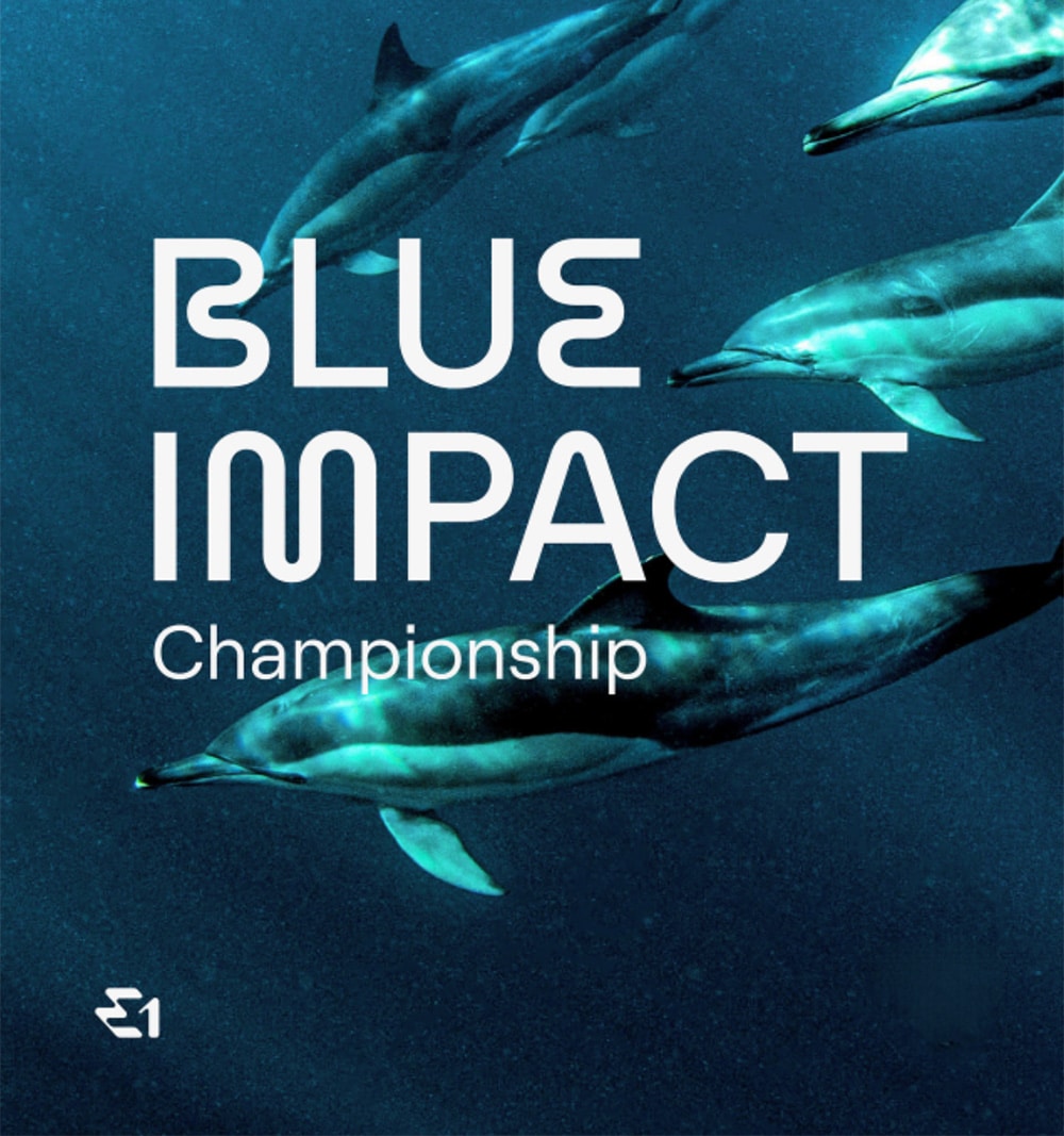 E1 Launches Blue Impact Championship - Powerboat and RIB