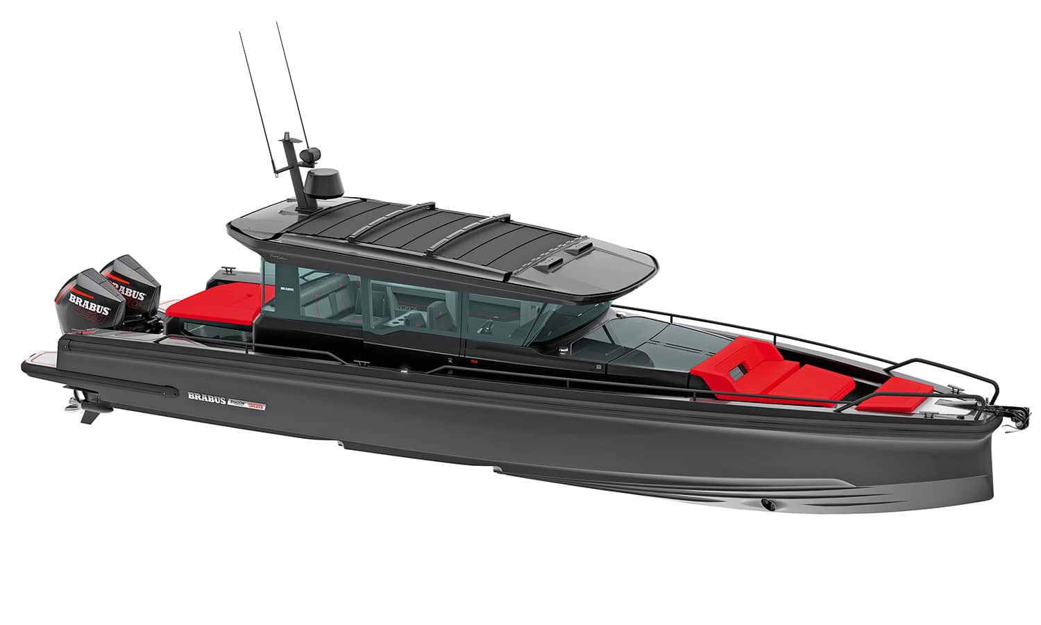 Brabus Shadow 900 Boat Preview
