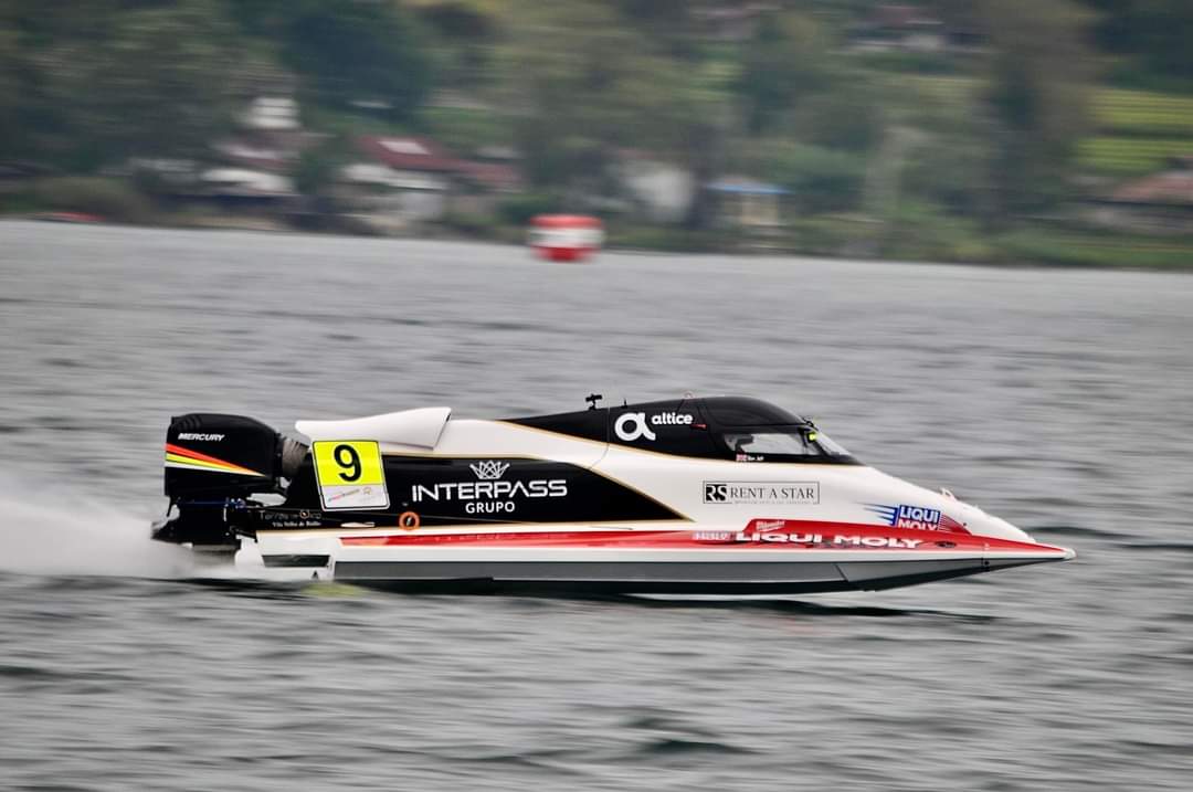 Brit Ben Bags Sprint Bronze in Indonesia - Powerboat and RIB