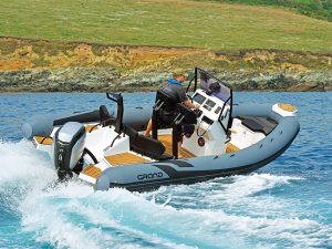Grand Drive 600 Lux - Powerboat and RIB