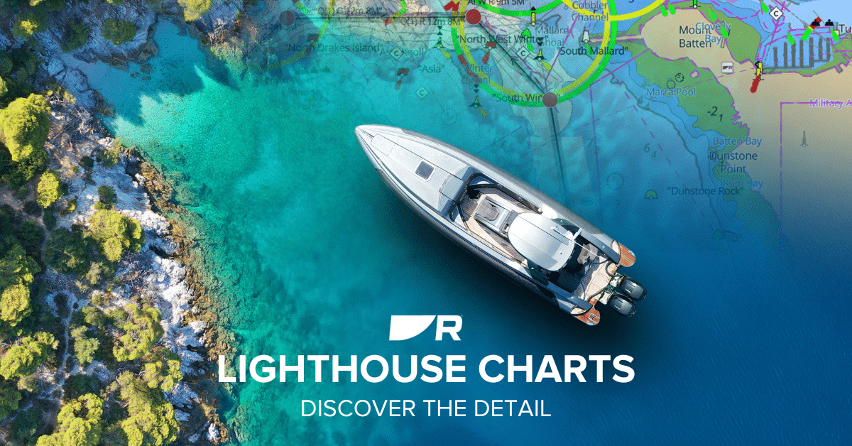 LightHouse Charts Brings A New Level Of Clarity To Marine GPS ...