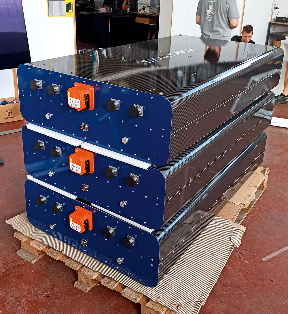 Sealence Solid-State Marine Battery