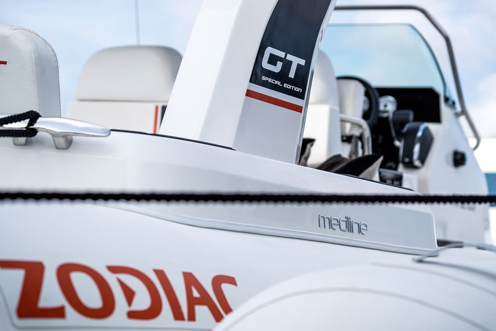 Zodiac Present Medline 7.5 GT - Powerboat and RIB