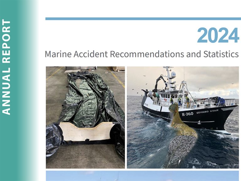 MAIB Annual Report 2024: Key Findings on UK Marine Safety