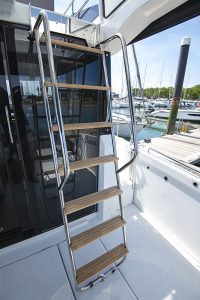 Jeanneau Merry Fisher 1295 Fly Review: A 40ft Flybridge with Sports ...