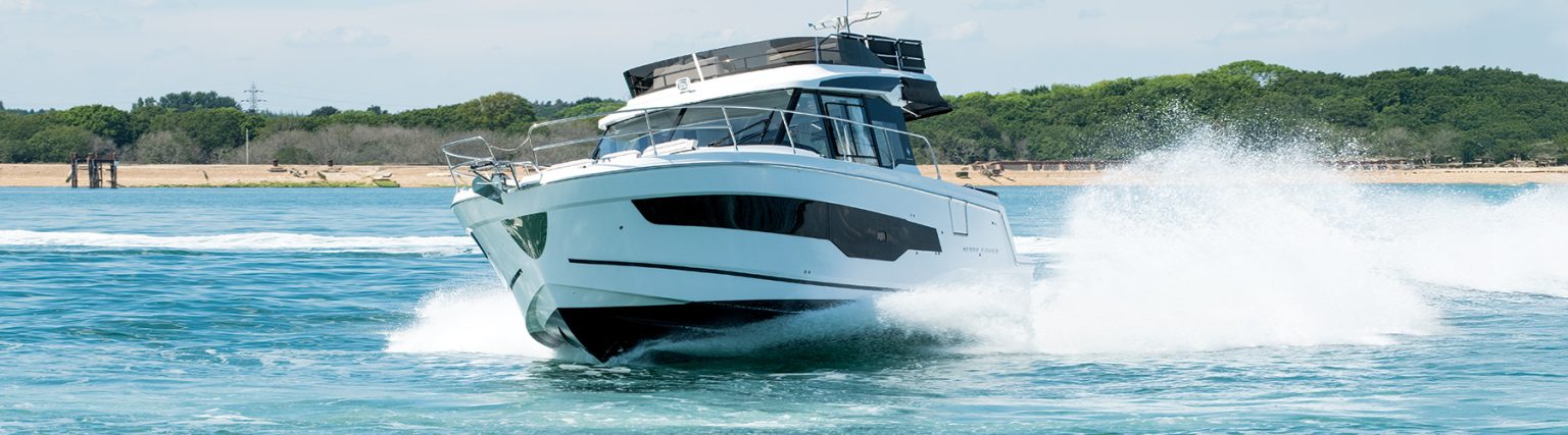 Jeanneau Merry Fisher 1295 Fly Review: A 40ft Flybridge with Sports ...
