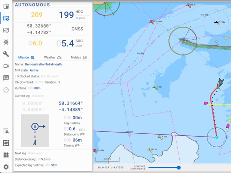 UKHO & Marine AI Launch World-First Vessel AI Project