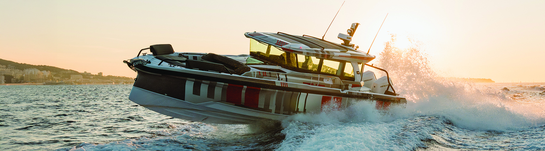 Axopar 38 XC World Premiere at BOOT Düsseldorf 2026