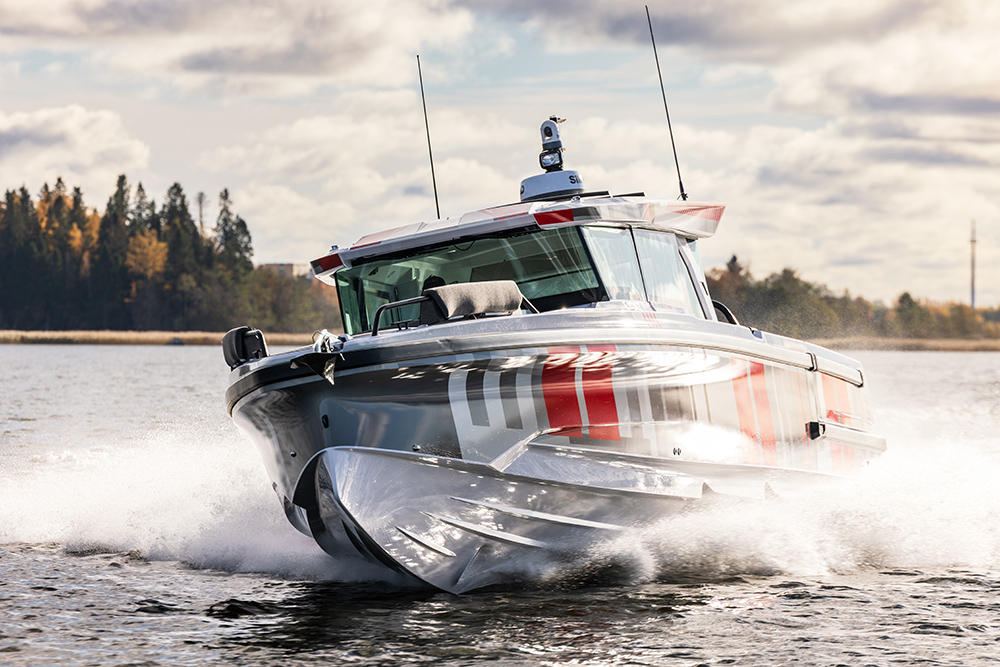 Axopar 38 XC World Premiere at BOOT Düsseldorf 2026